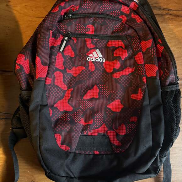 adidas | Bags | Adidas Foundation 6 Backpack Red Camo | Poshmark